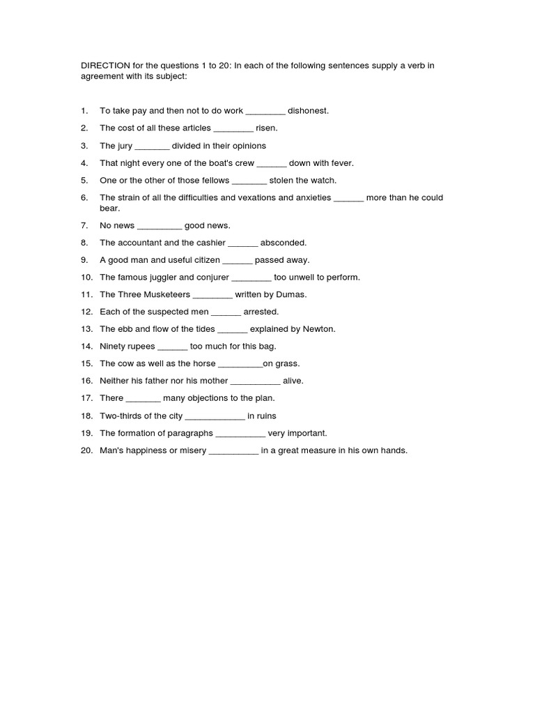 Sva Worksheet 2 | PDF | Violence | Nature