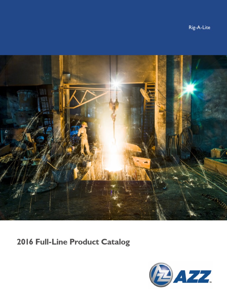 2016 AZZ Full Line Product Catalog PDF | PDF | Lighting | Fuse (Electrical)