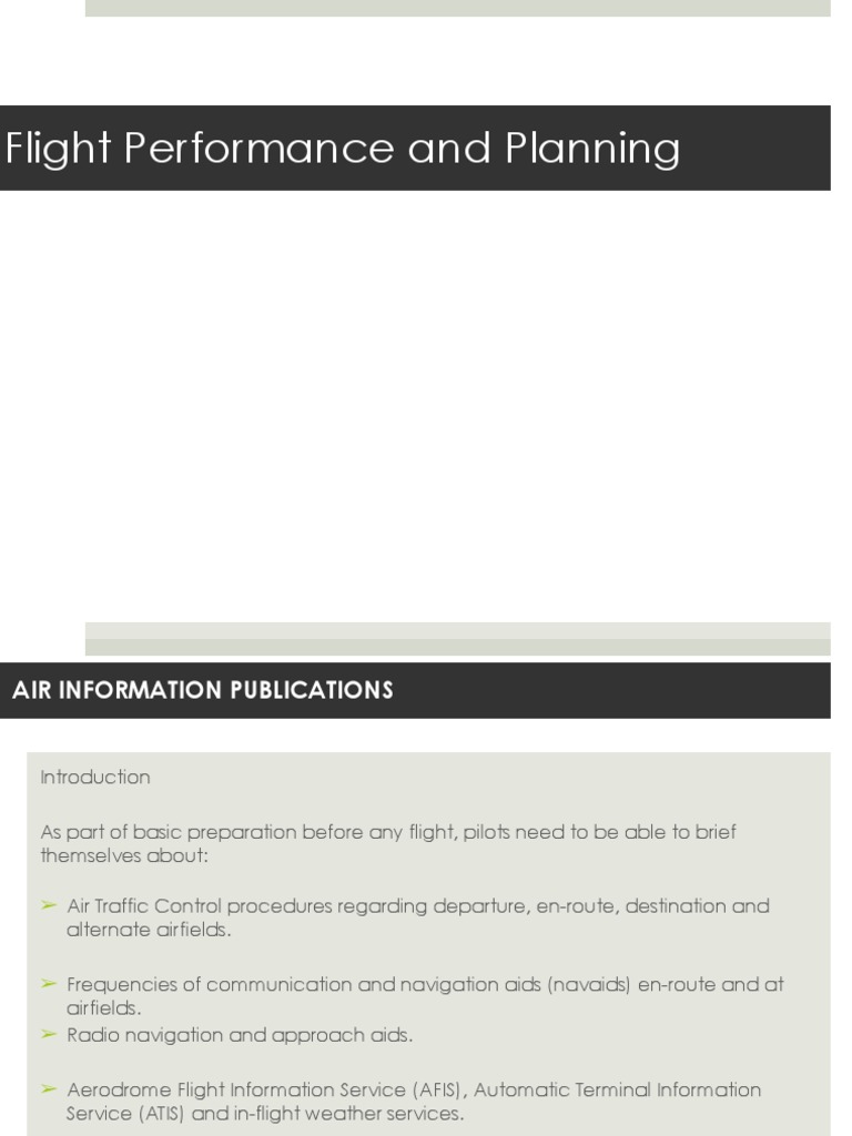 PPL Flight Performance and Planning PDF | PDF | Humidity | Takeoff
