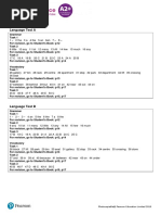 As As Comparison of Adjectives Exercise 1 | PDF