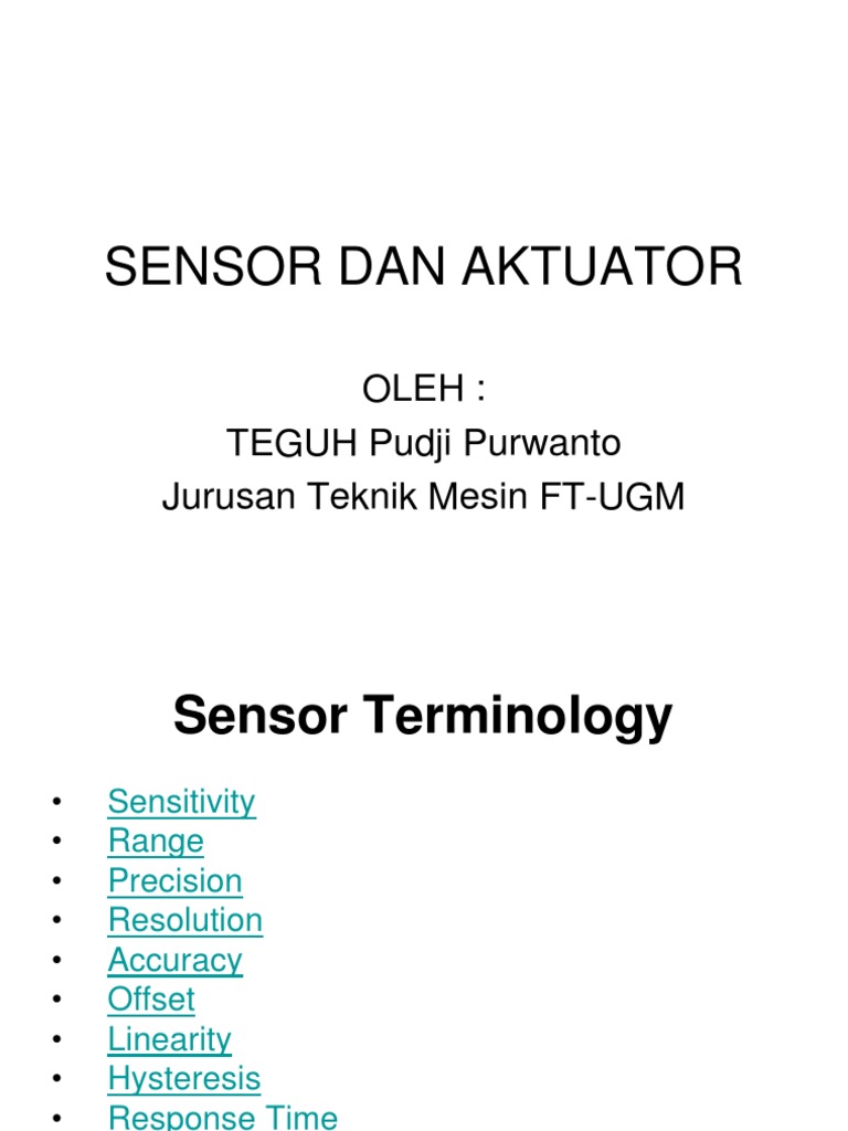 Sensor Dan Aktuator 2 PDF | PDF | Analog To Digital Converter | Sampling (Signal Processing)