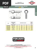 Tabela de Chaveta | PDF
