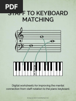 Piano Sight Reading Exercises For Beginners | PDF