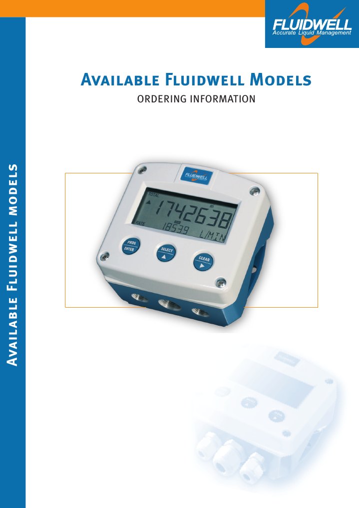 Fluidwell Model Summary (122309) | PDF