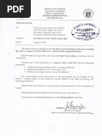 Program Flow Acquaintance Party | PDF