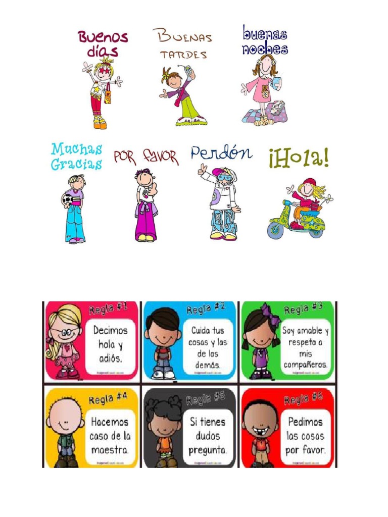 Normas de Cortesia | PDF