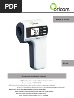 TP300-Termómetro Digital Portátil | PDF