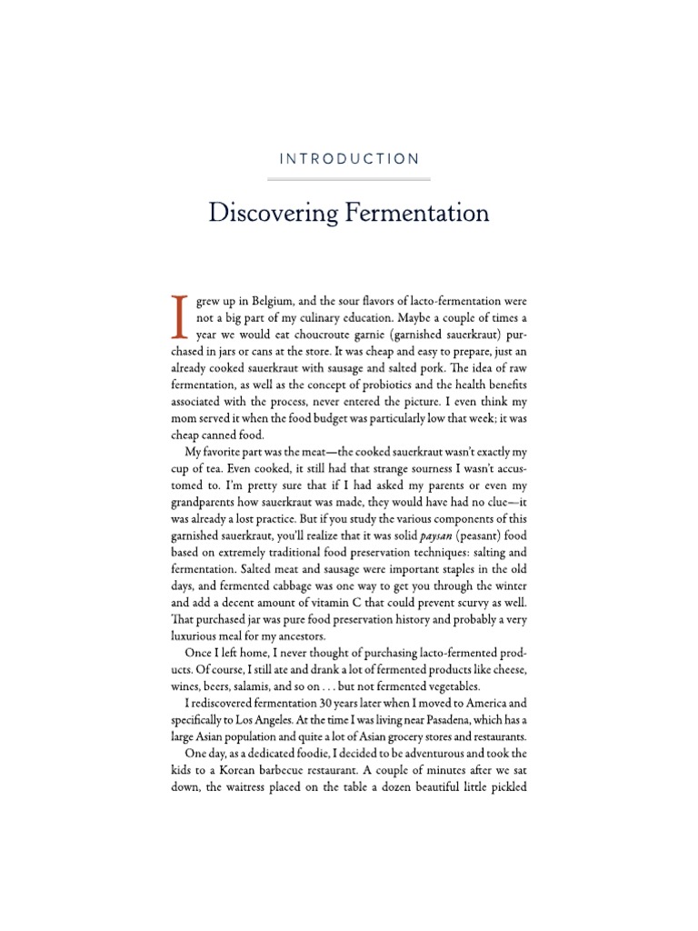Wildcrafted Fermentation - Introduction | PDF