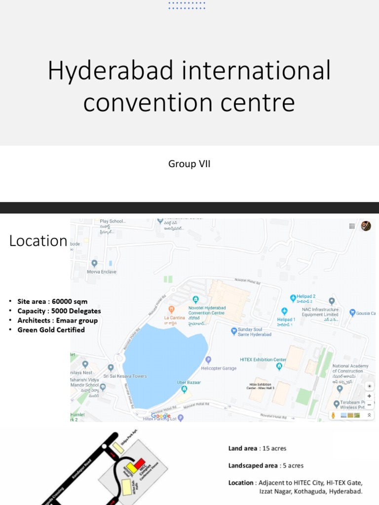 A Detailed Overview of the Facilities, Design, and Layout of the ...