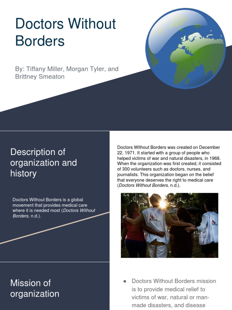 Doctors Without Borders | PDF | Médecins Sans Frontières | Medicine