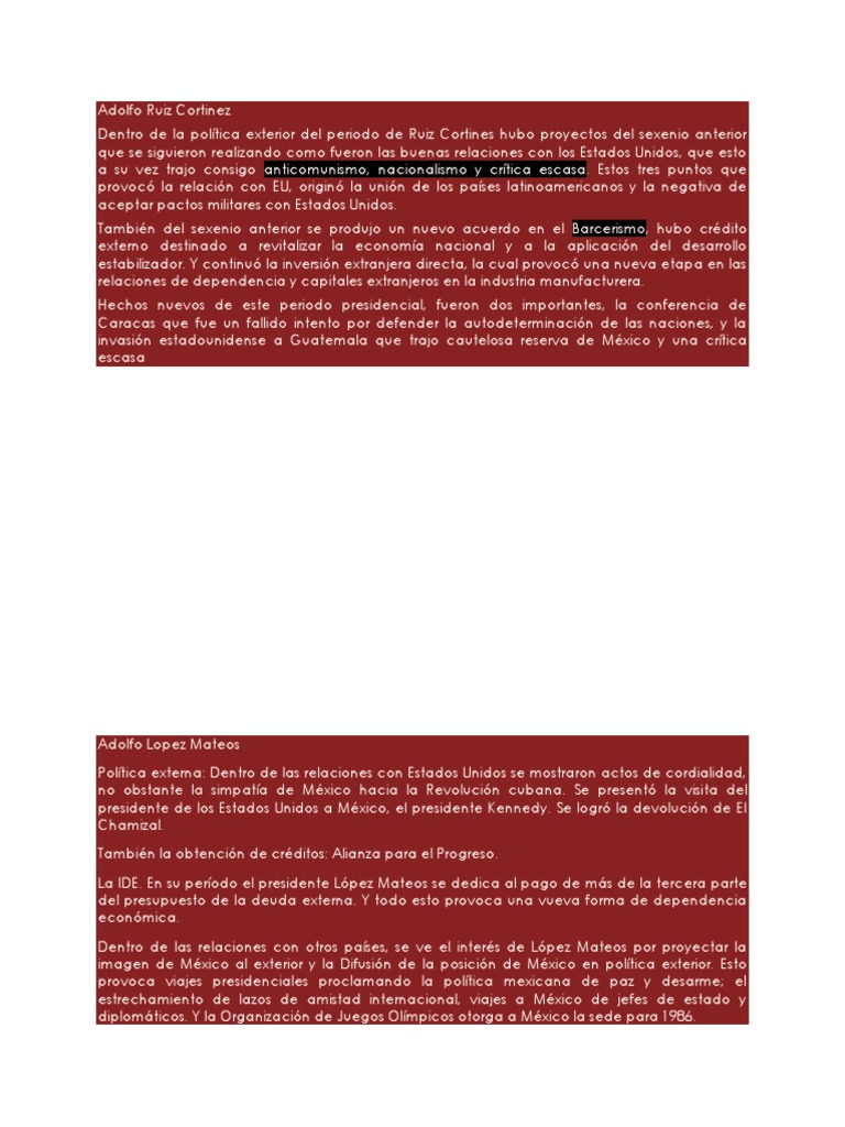 Adolfo Ruiz Cortinez | PDF