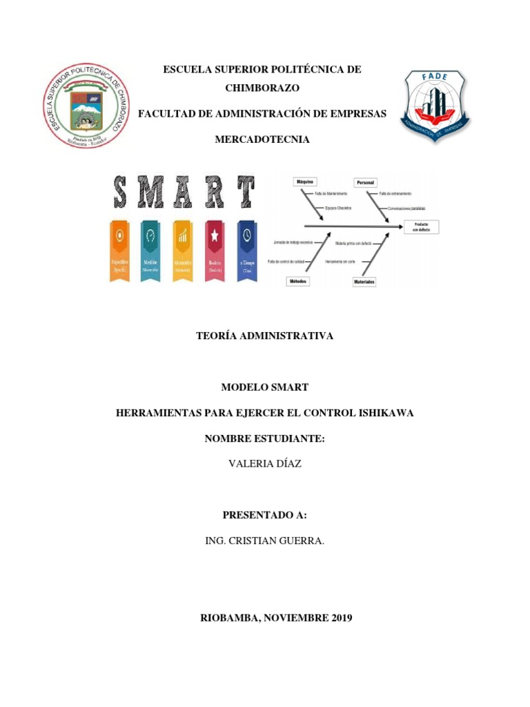 Modelo Smart | PDF | Planificación | Business