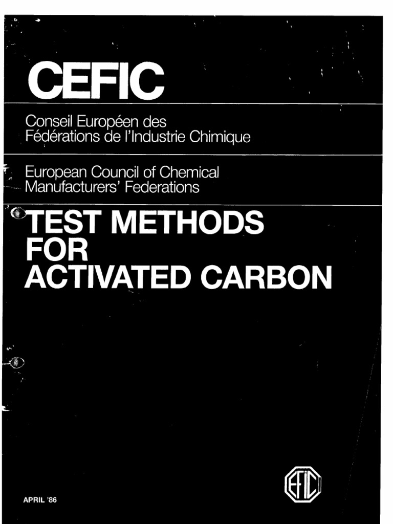 Test Method For Activated Carbon - 86 | PDF