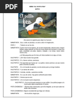 Guion Teatral El Gato Con Botas | PDF | Gatos