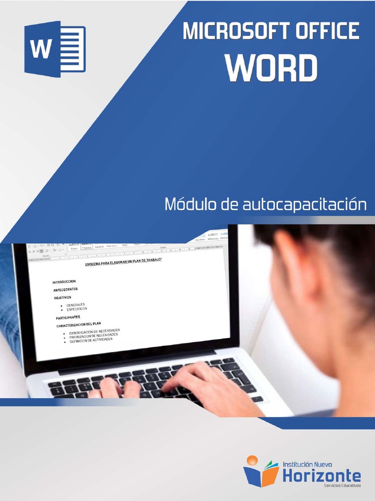 Word 2016 | PDF | Microsoft Word | Archivo de computadora