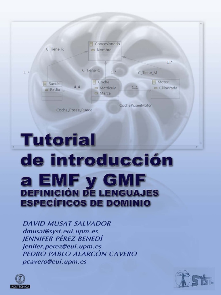 MDCIGSW - Tutorial de Introducción A EMF y GMF - D.Musat - J.Perez - P.Alarcon | PDF | Eclipse ...