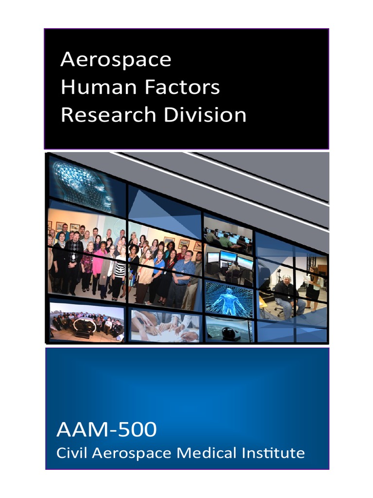 AAM-500 Brochure | PDF | Human Factors And Ergonomics | Air Traffic Control
