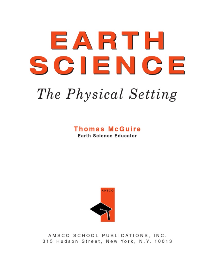 Earth Science - Thomas McGuire PDF | PDF | Weather | Density