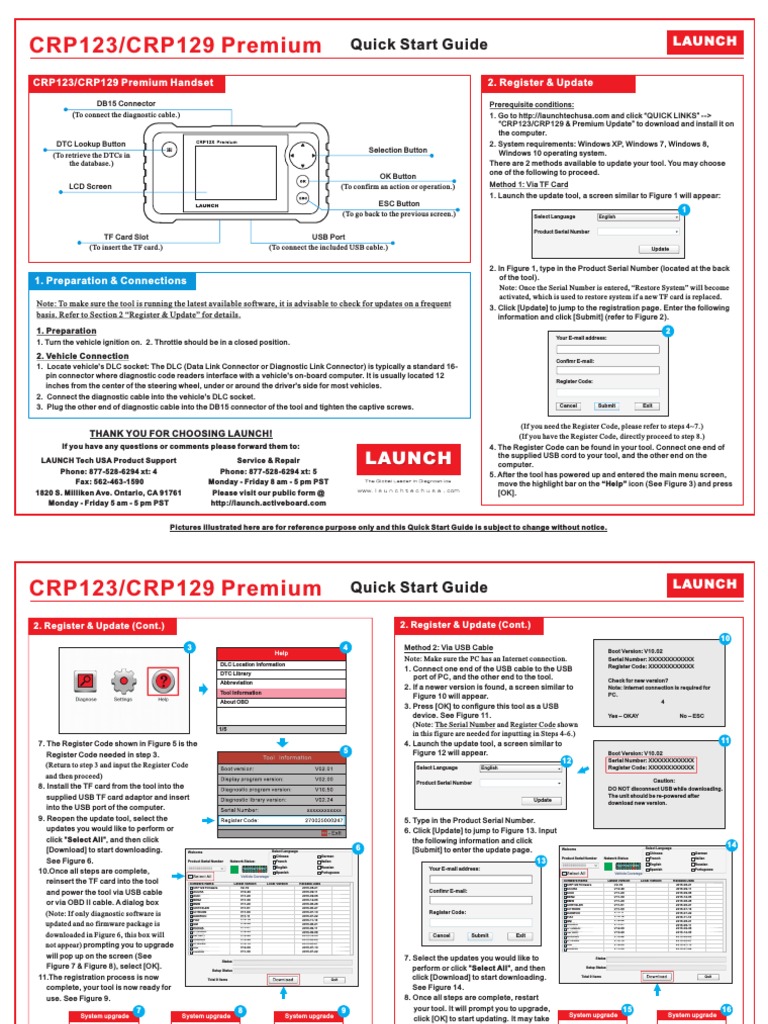 CRP Premium Quick Start Guide | PDF