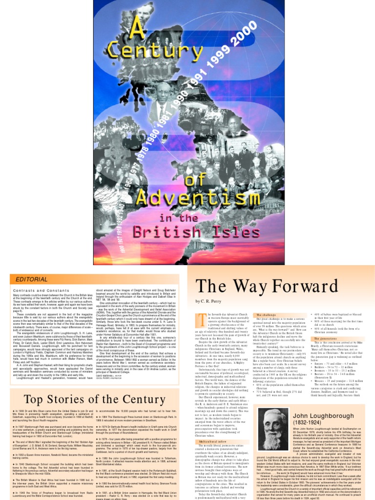Adventism in British - Cabi2000 PDF | PDF | Adventism | Seventh Day ... Adventism in British - Cabi2000 PDF | PDF | Adventism | Seventh Day ...
