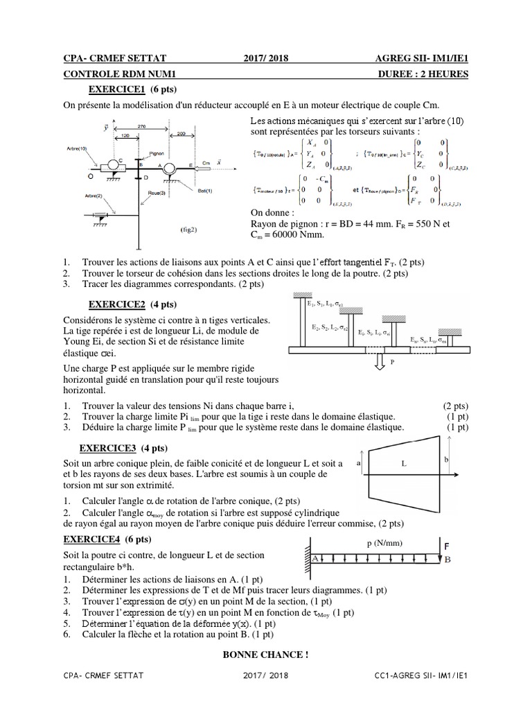 CC1 Im1 Ie1 17 18 | PDF | Méthodes et références pédagogiques