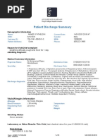 Lab Sheet Template | PDF | Medical Specialties | Clinical Medicine