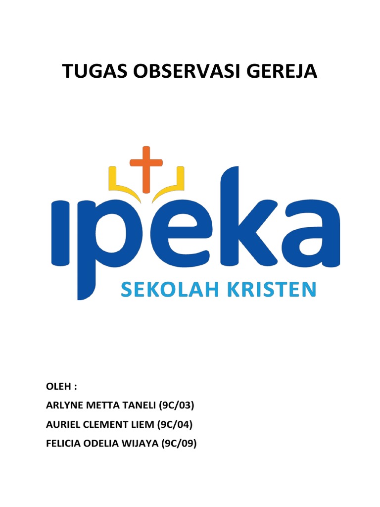 Observasi Misi dan Ibadah GKY Pluit | PDF