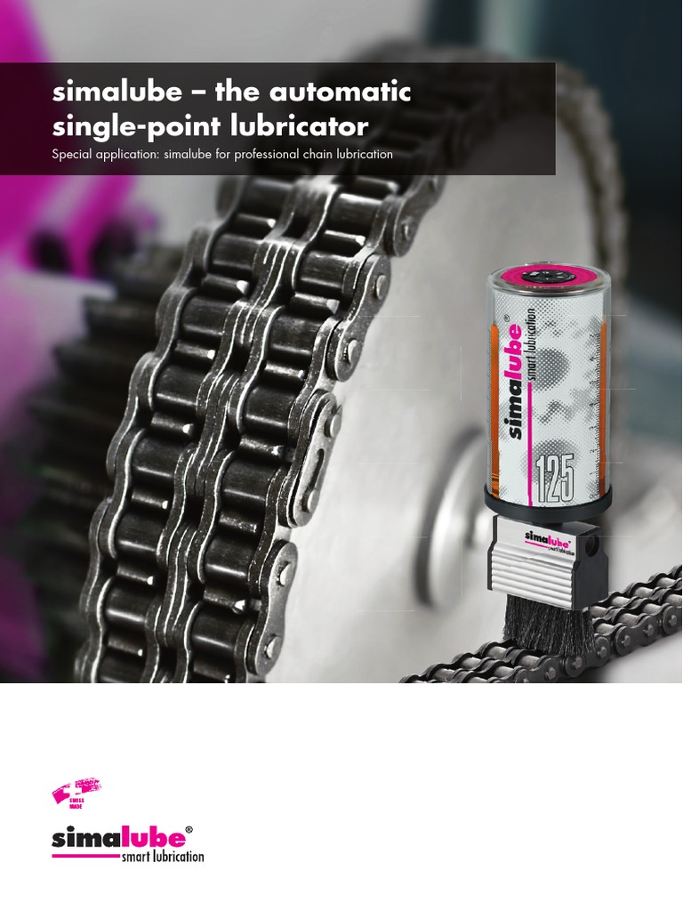 Automatic Chain Lubrication Solutions | PDF | Lubricant | Mechanical ...
