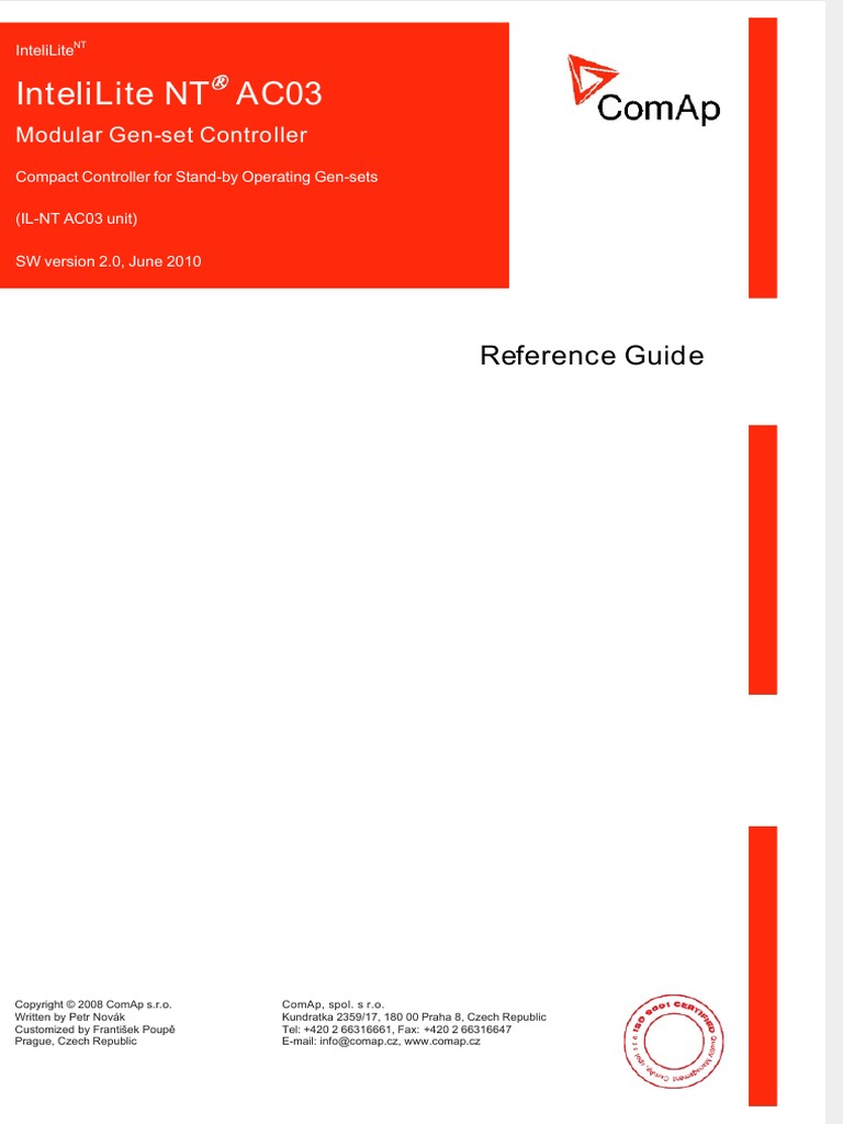 Ac03 20 Reference Guide PDF | PDF | Usb | Ethernet