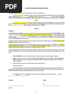 Memorandum of Agreement For Tree Planting | PDF | Conservation (Ethic ...