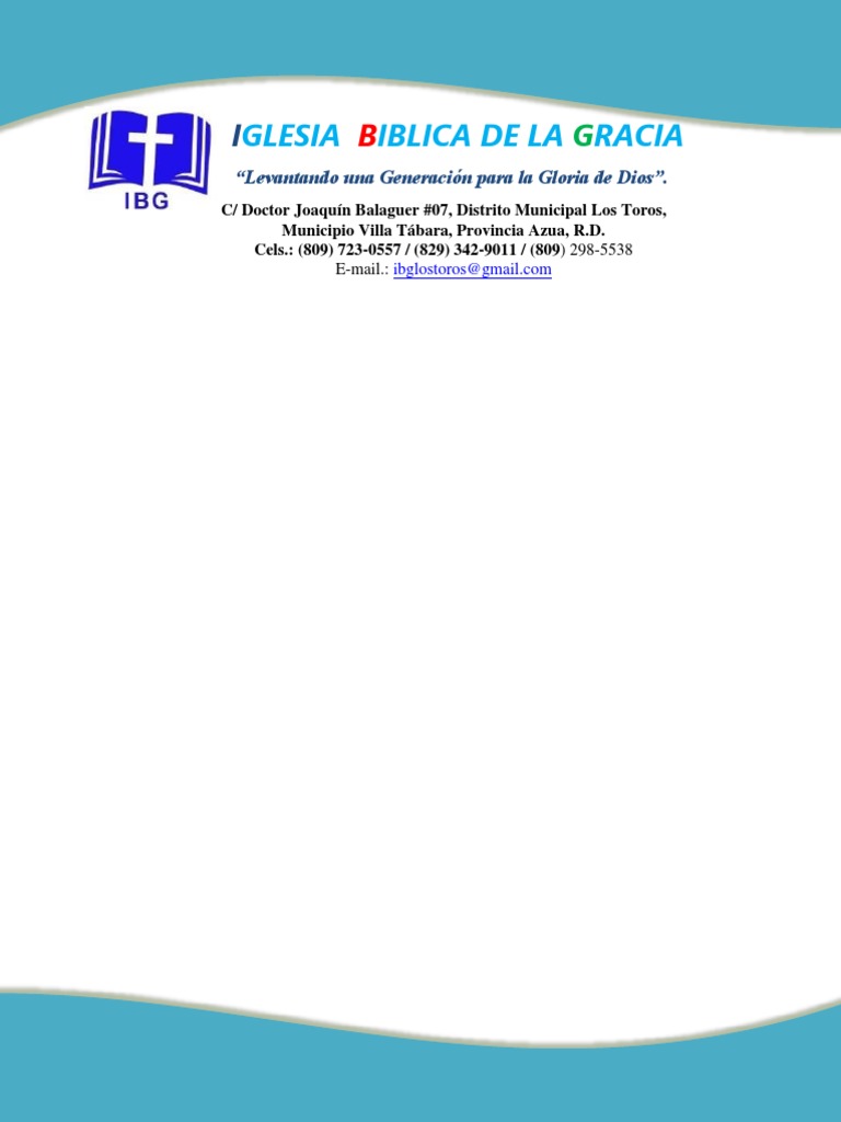 Hoja Timbrada IBG | PDF