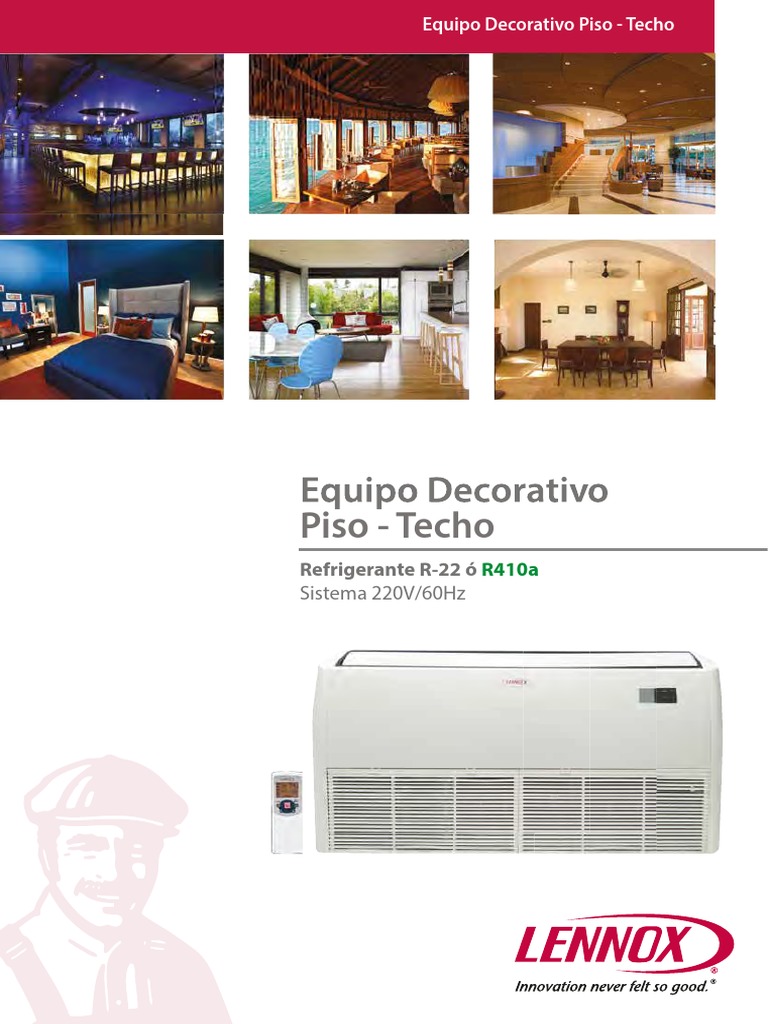 Catalogo Lennox Ucmd | PDF | Aire acondicionado | Ingeniero civil