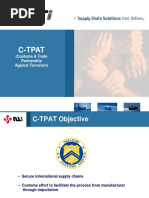 C-TPAT Audit Checklist Overview | PDF