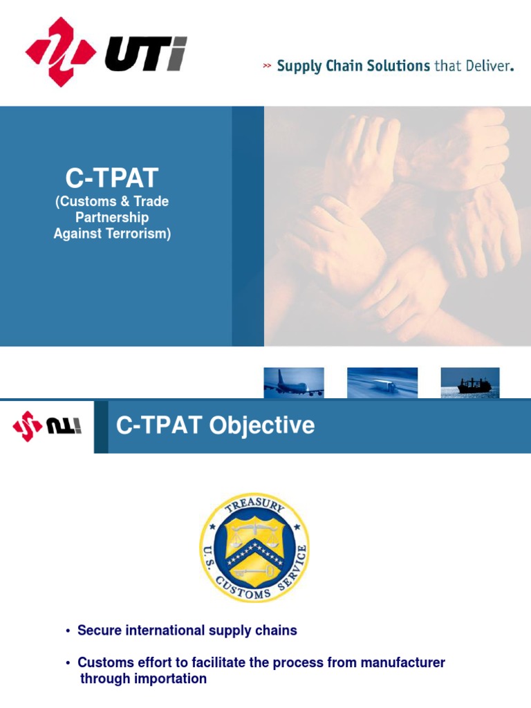 C-TPAT slides.ppt | Physical Security | Customs