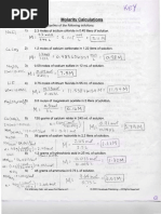 Normality - Formula, Definition, Examples, Problems | PDF | Mole (Unit ...