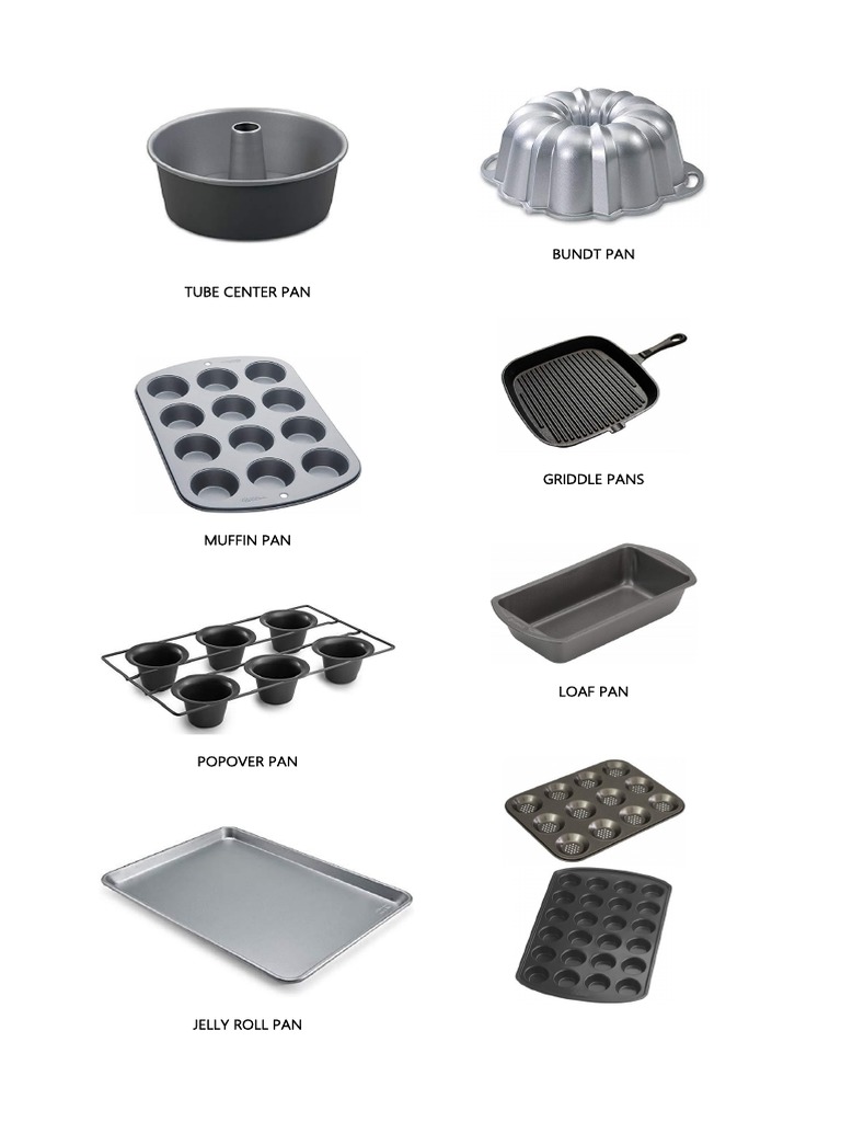 Baking Pans | PDF