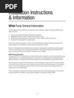 Vp44 Pump Detail Schematic | PDF | Washer (Hardware) | Pump