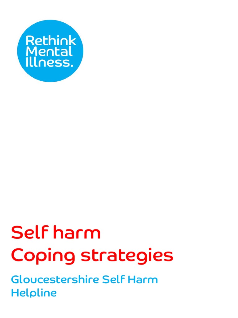 Coping Strategies | PDF | Self Harm | Feeling