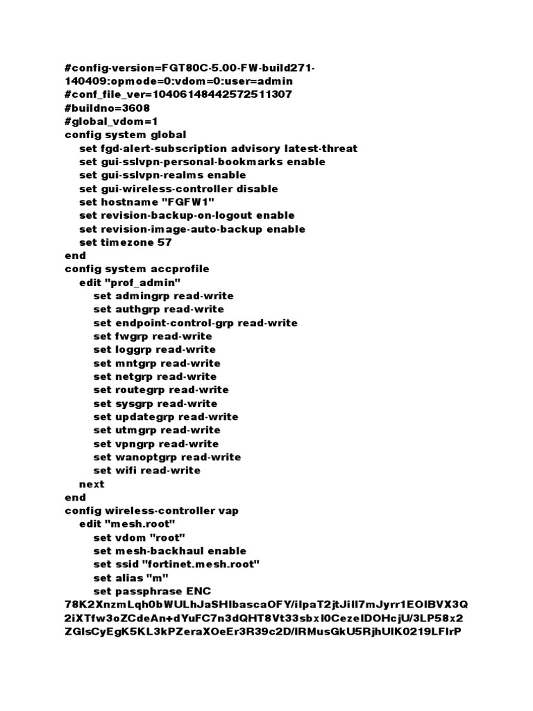 Fortigate 80C | PDF | Firewall (Computing) | File Transfer Protocol Fortigate 80C | PDF | Firewall (Computing) | File Transfer Protocol