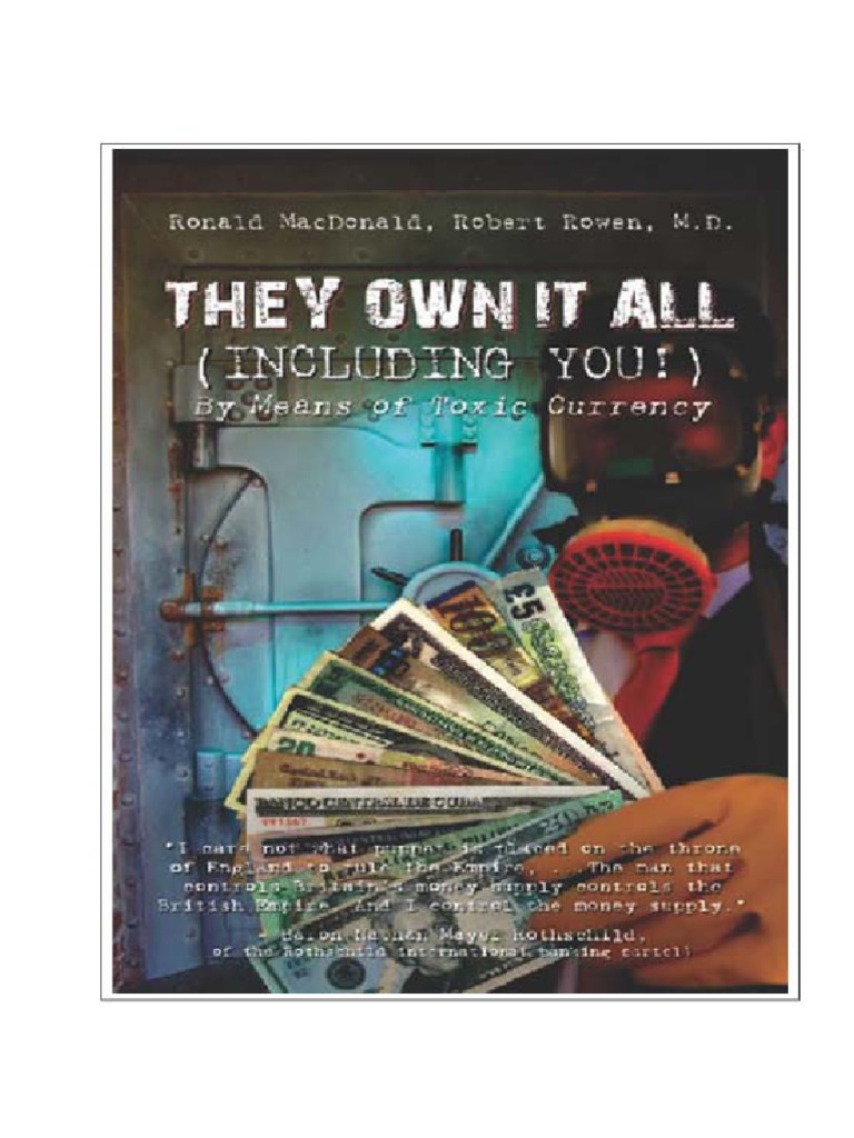 They Own Everything Including You PDF | PDF