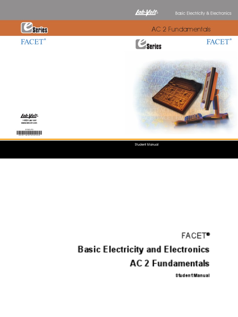 AC 2 Fundamentals - Student Manual | PDF | Series And Parallel Circuits ...