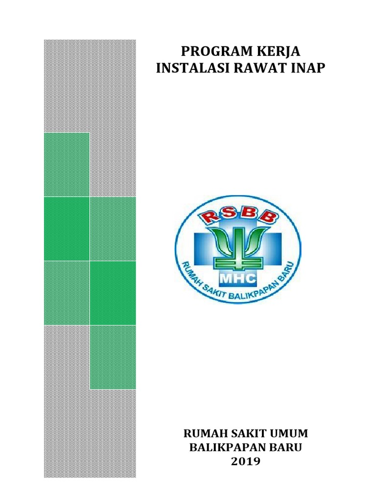 2019 - Program Kerja Instalasi Rawat Inap | PDF