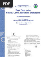 Ncae | PDF | Test (Assessment) | Learning