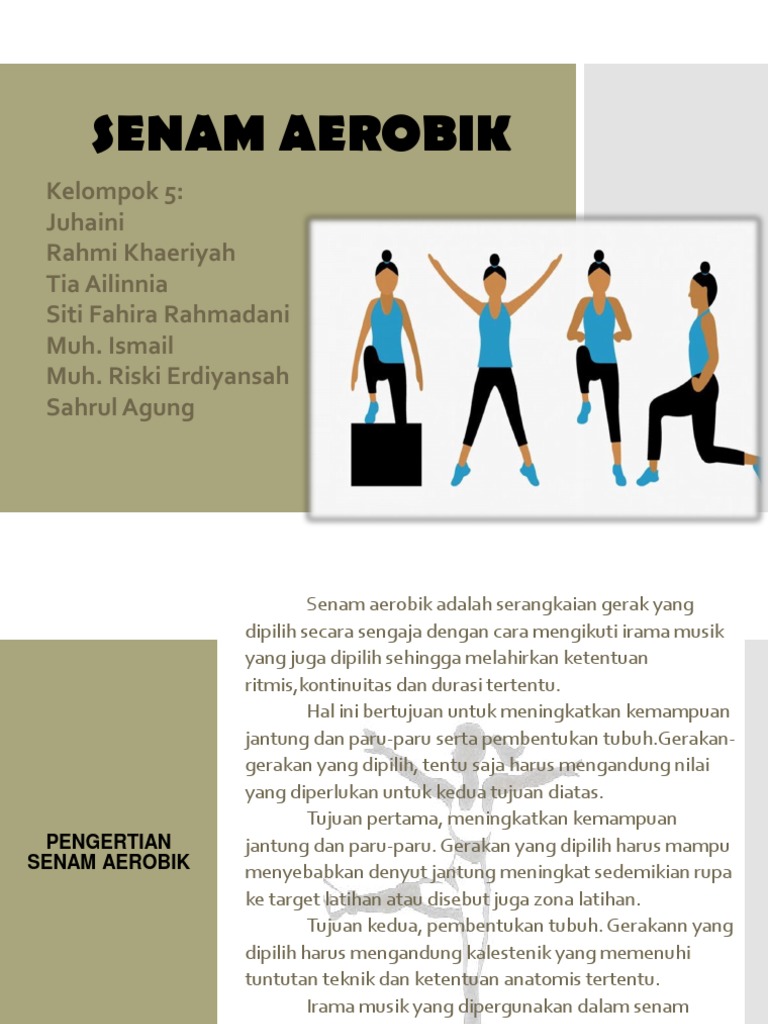 Senam Aerobik | PDF