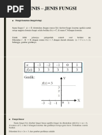 Contoh Soal Fungsi Tangga | PDF