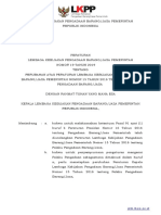 Surat Edaran Kepala LKPP Nomor 1 Tahun 2025 - 2708 - 1 | PDF