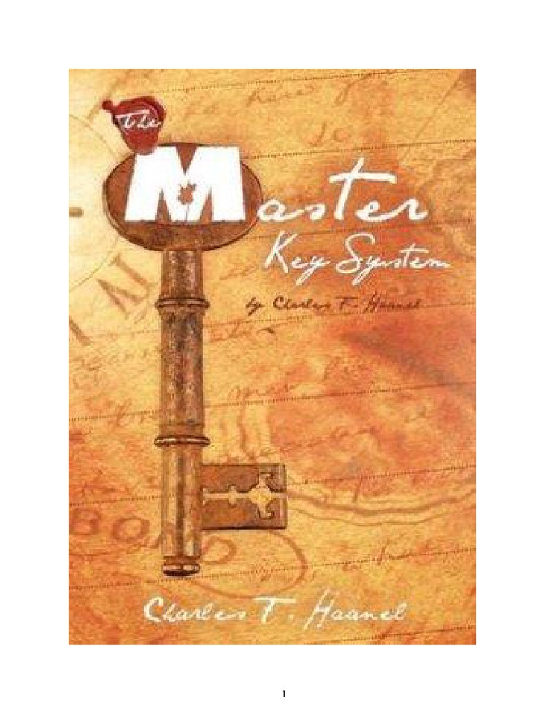 Panduan "The Master Key System" | PDF