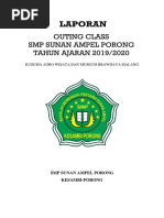 Contoh Proposal Outing Class | PDF