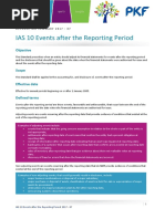 Ind As 10 | PDF | Going Concern | Fair Value