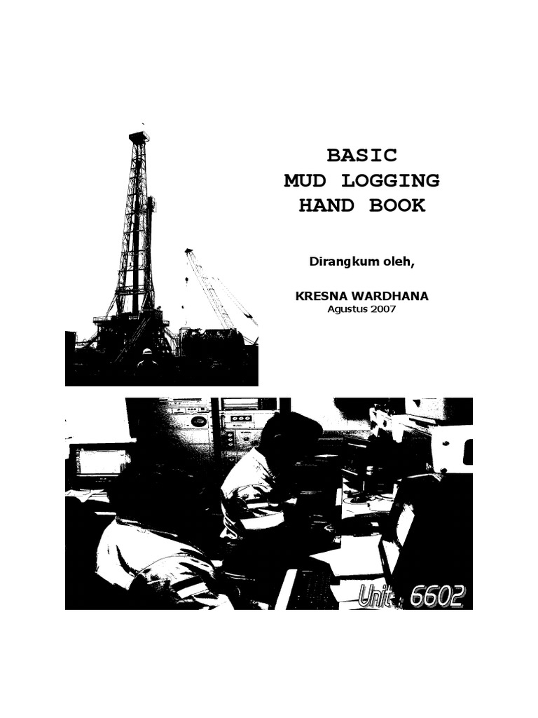 Basic Mud Logging Hand Book | PDF